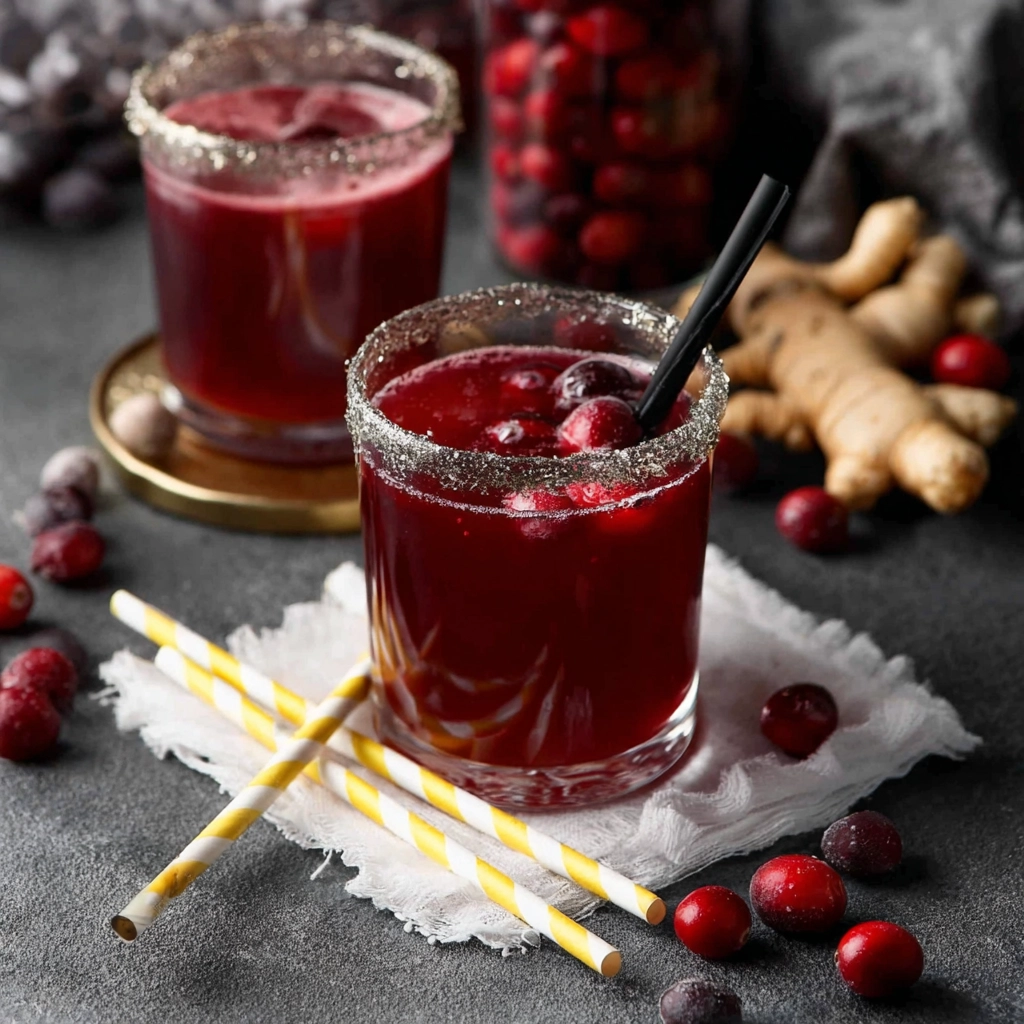Cranberry Ginger Mocktail: Amazing 5-Minute Refreshing Drink