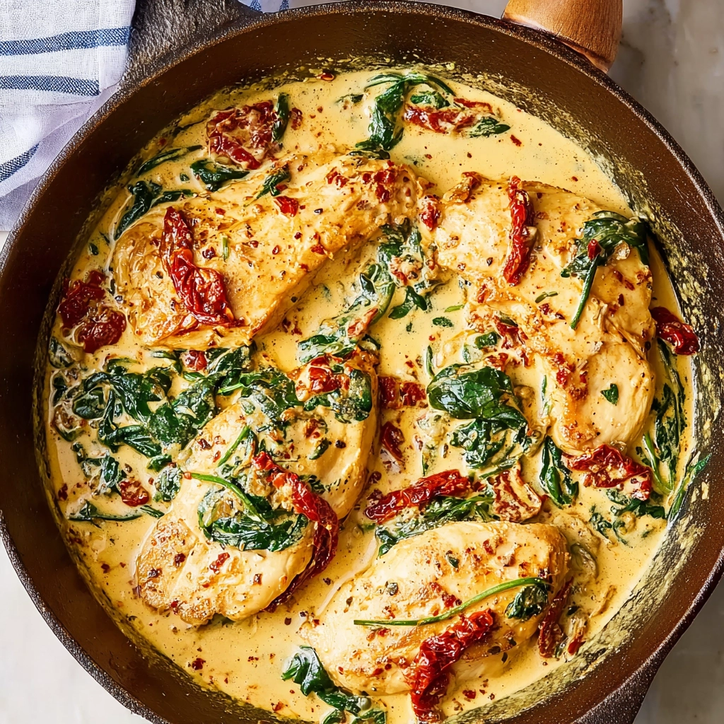 Tuscan Chicken Recipe – Amazing One Pan Dinner You’ll Love