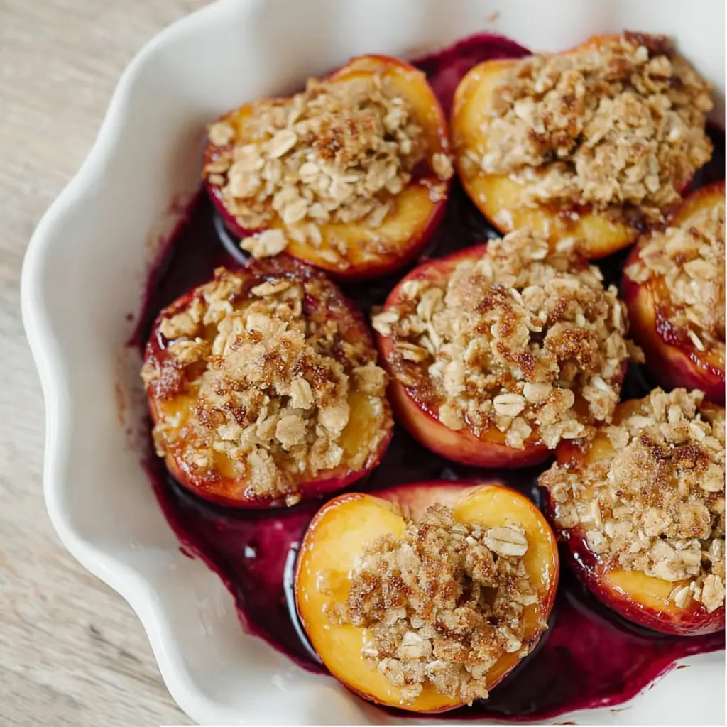 Baked Peaches – 5 Easy Amazing Dessert Secrets