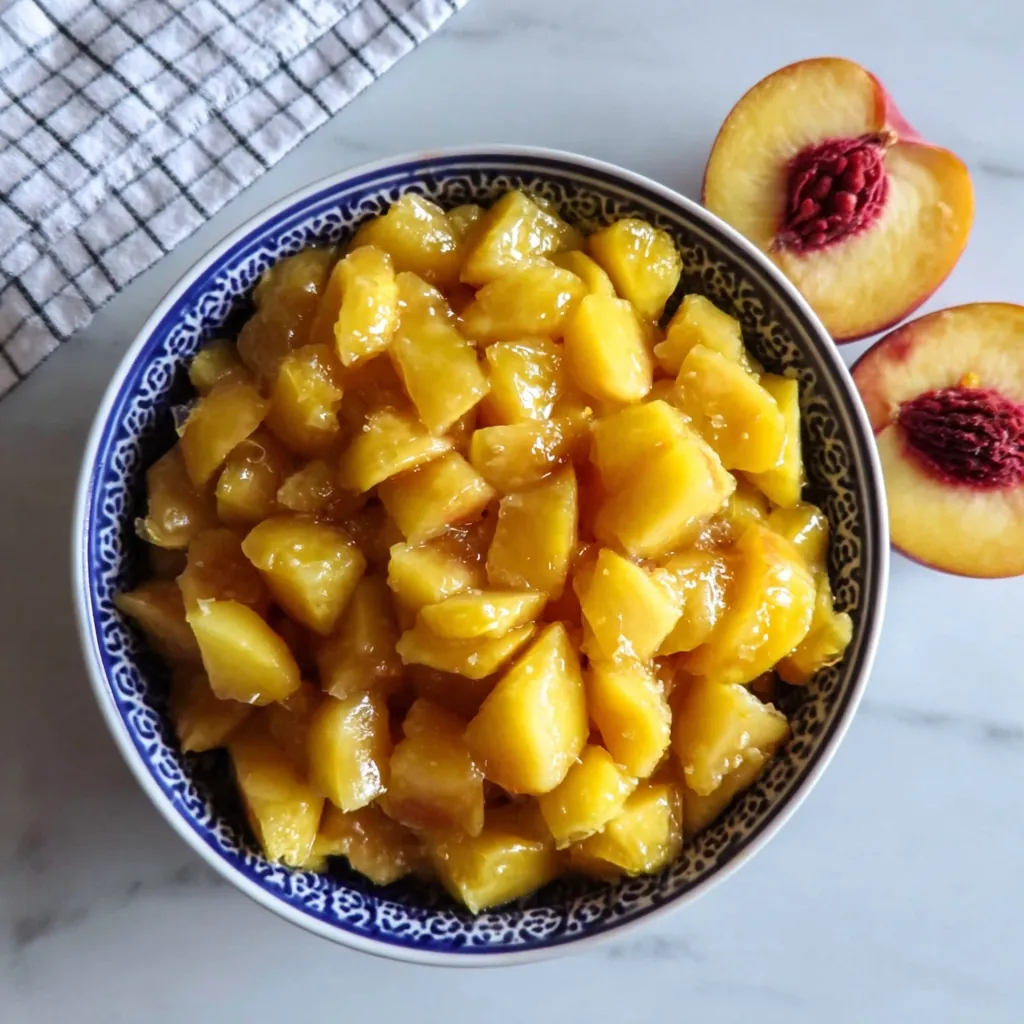 Old Fashioned Peach Jam: Amazing 5-Step Guide for Perfect Canning
